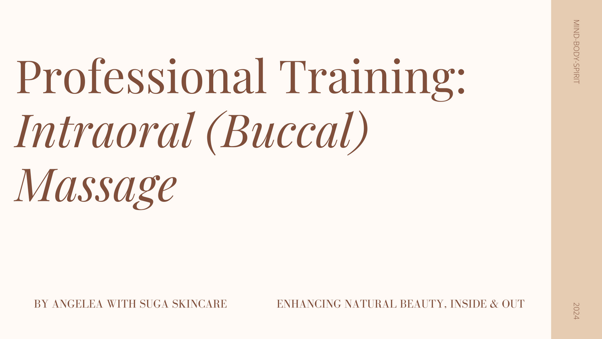 Professional Intraoral (Buccal) Training (Theory/Presentation Only-No ...